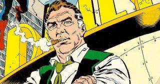 Mayfair DC Heroes Character Database: Perry White
