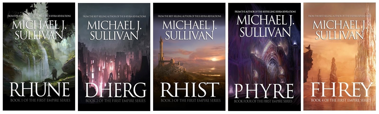Author Michael J. Sullivan's Official Website: Do you want to read ...