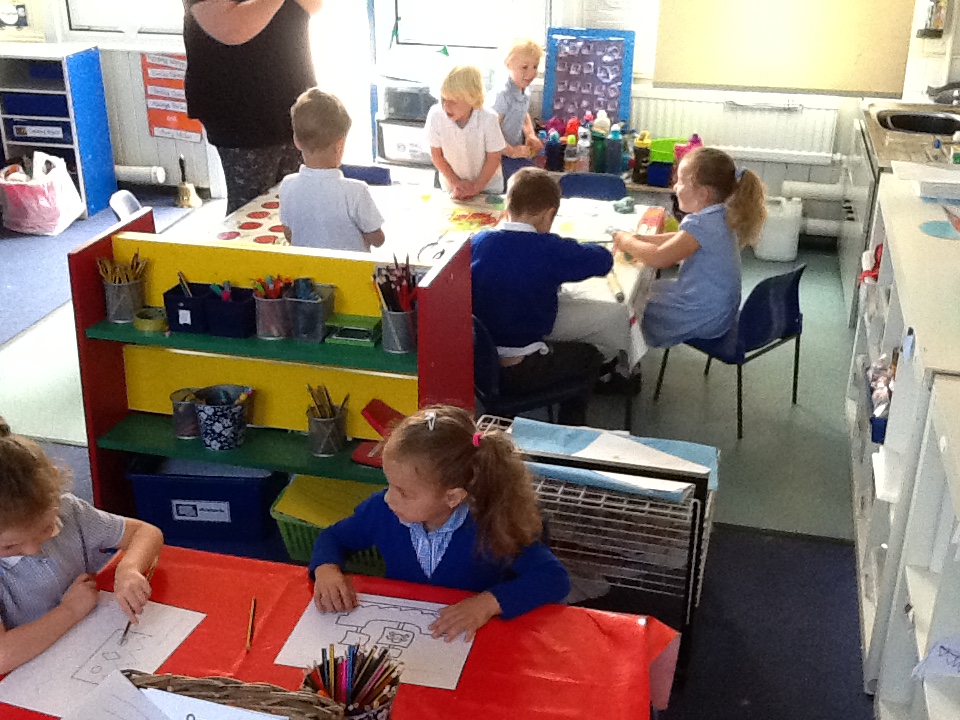 Clockhouse Primary School: Class Swap Day