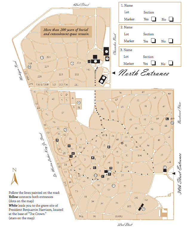 A Grave Interest: Cemeteries Worth A Visit - Crown Hill Cemetery in ...