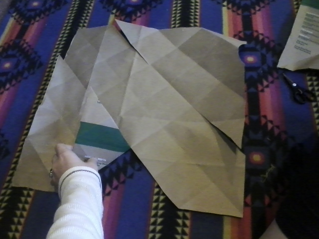 Little Boxes: Little Paper Bag Box