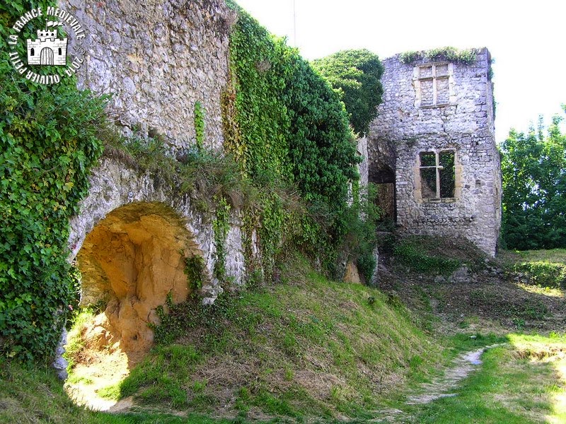 LA FRANCE MEDIEVALE: FECAMP (76) - Château ducal