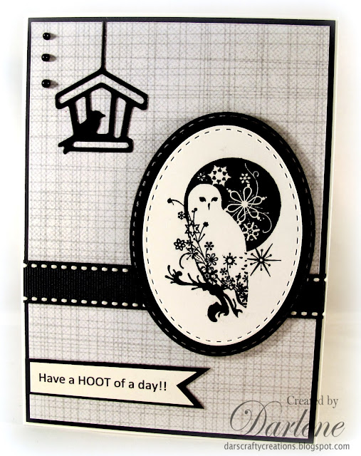 DAR'S CRAFTY CREATIONS: Have a Hoot of a Day!