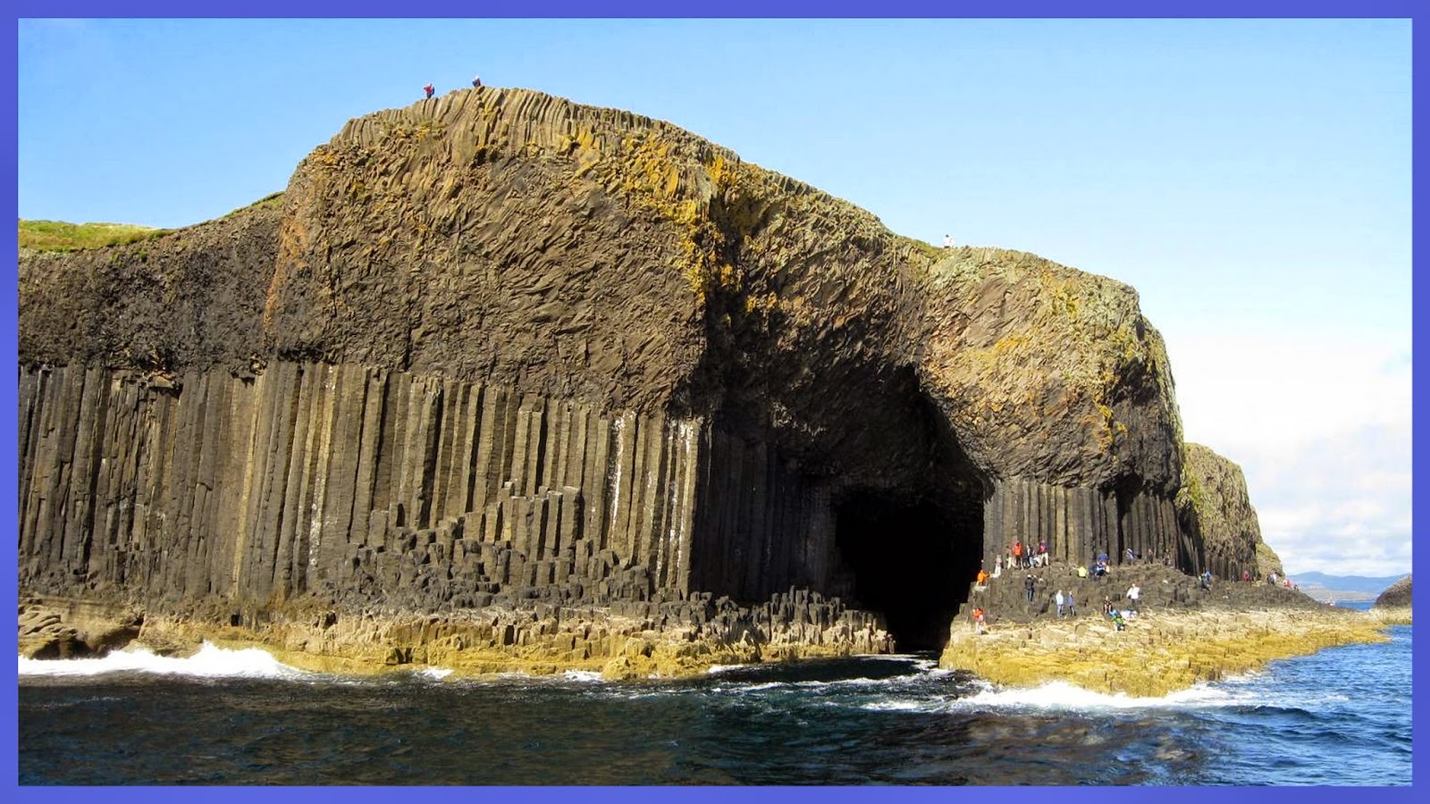 Re -Train Your Brain To Happiness: Fingal’s Cave, Island of Staffa ...