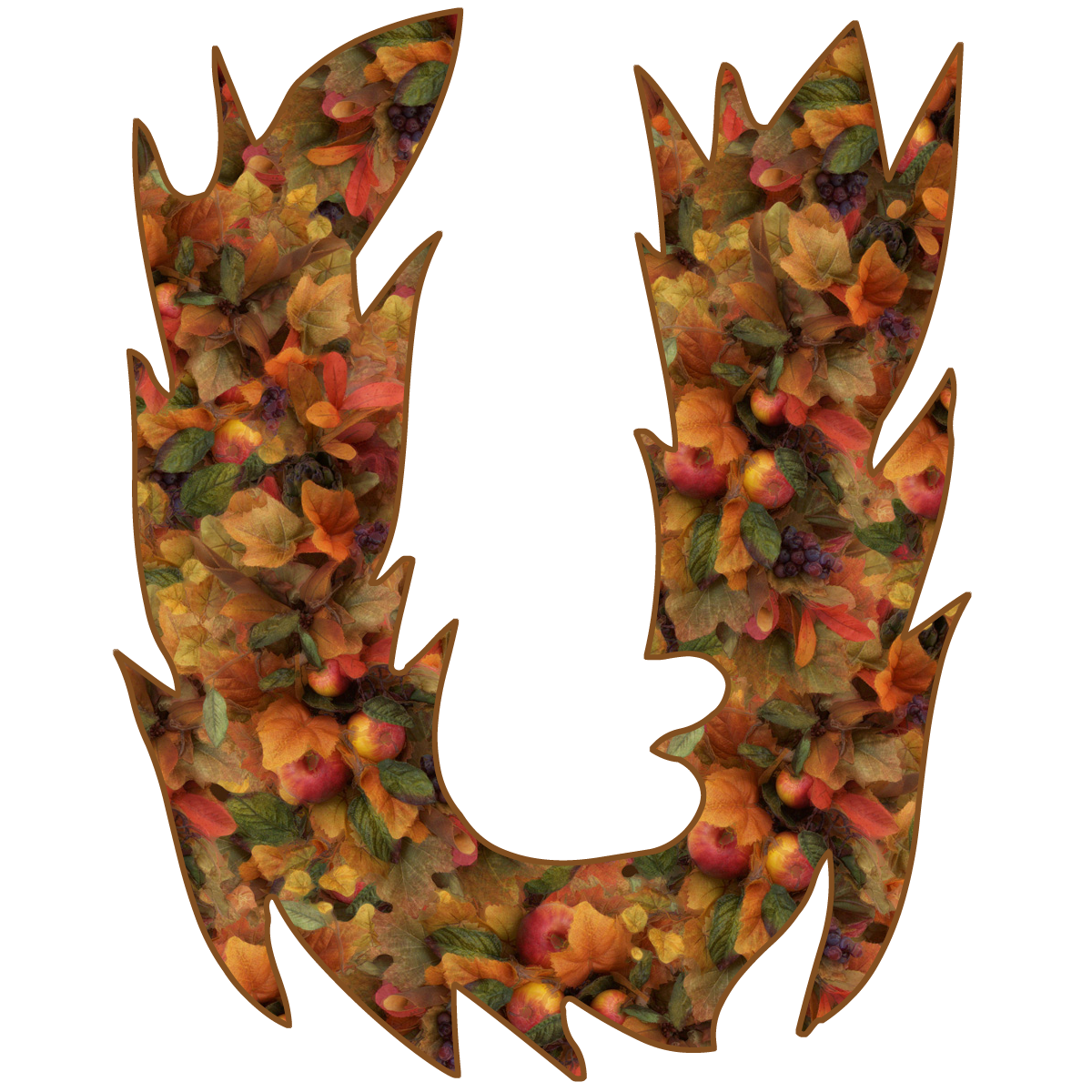GRANNY ENCHANTED'S BLOG: "Autumn Flames" Free Digi Scrapbook Alphabet