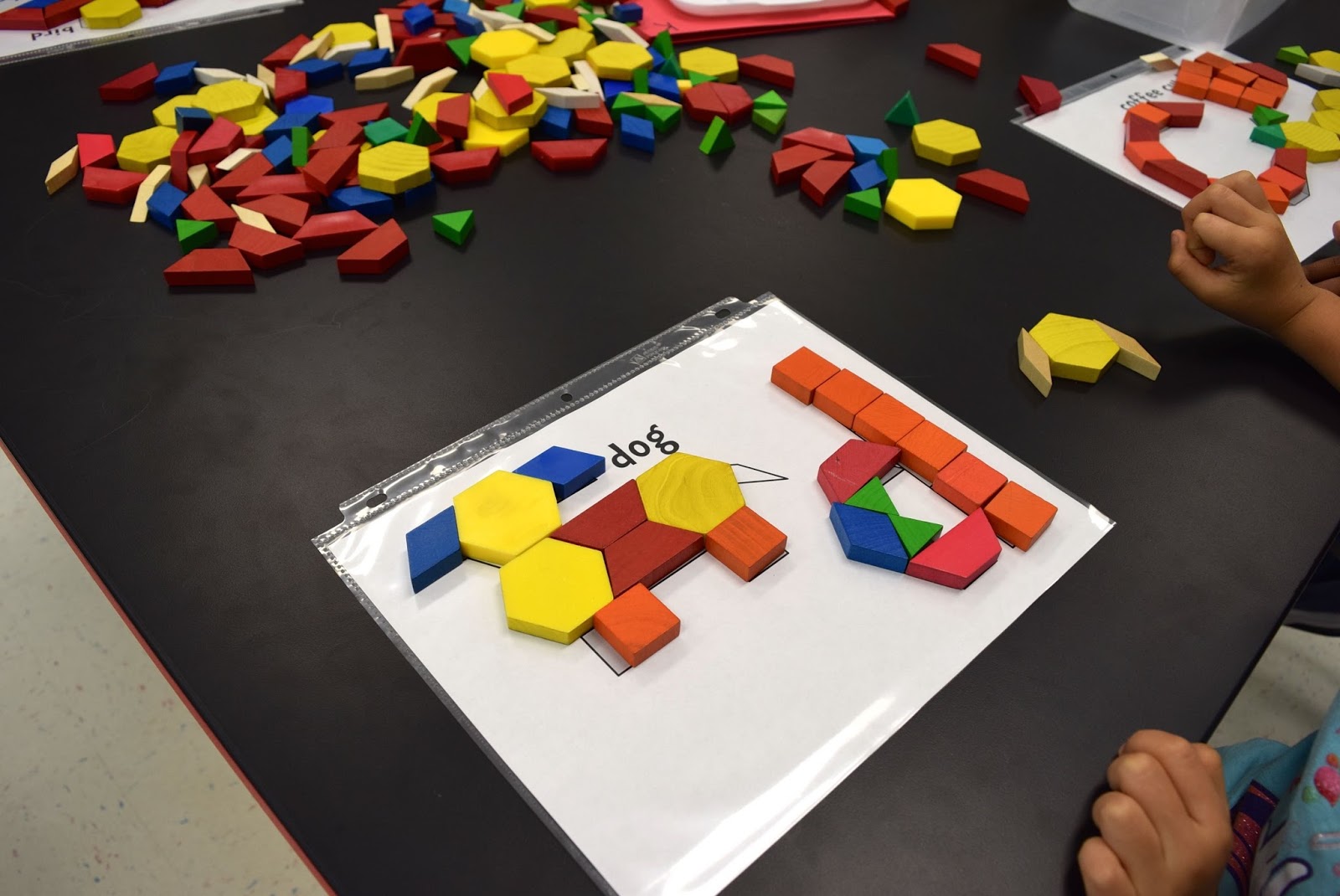 First Rotation Kindergarten - Lines and Shapes (K) | Art with Mrs. Nguyen