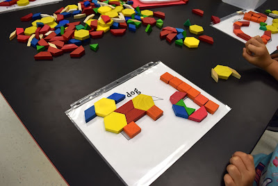 First Rotation Kindergarten - Lines and Shapes (K) | Art with Mrs. Nguyen