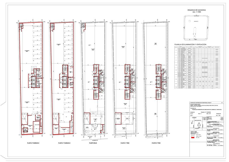 Ultra Arquitectura: Plano de Incendio