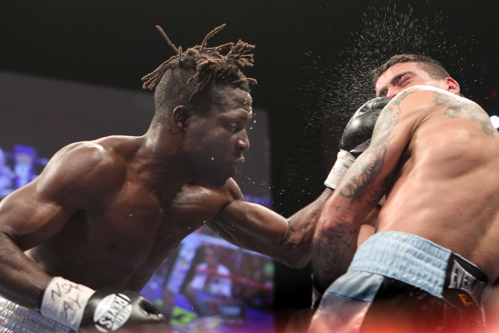 One Two Punch: HE'S BACK: AJOSE "THE GUN" OLUSEGUN