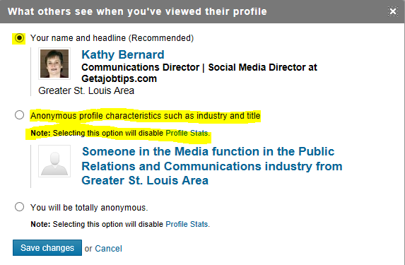 View My Profile On Linkedin