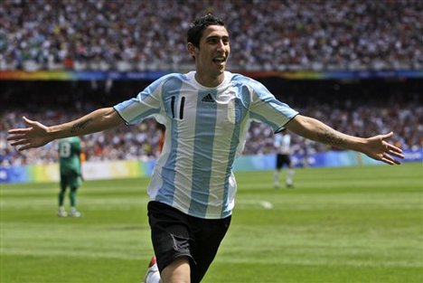 Ángel di María - Zone Soccer Player