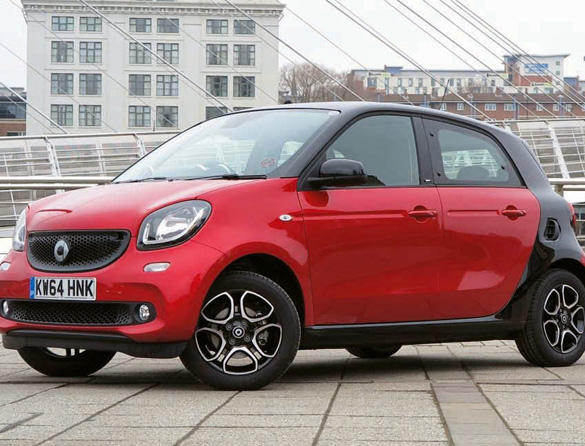 Test-Drive | 2015 Smart ForFour Prime
