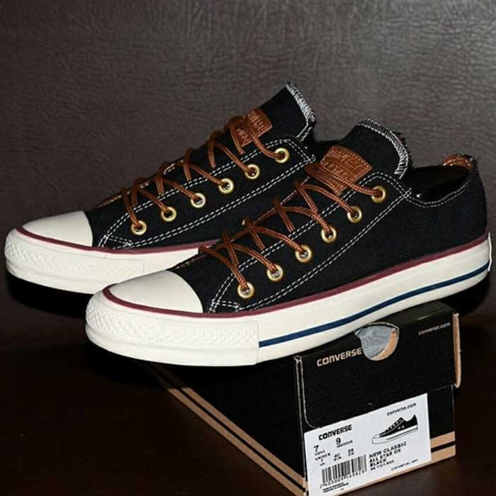 Sepatu Converse All Star Hitam [CL-006] | Omsepatu.com
