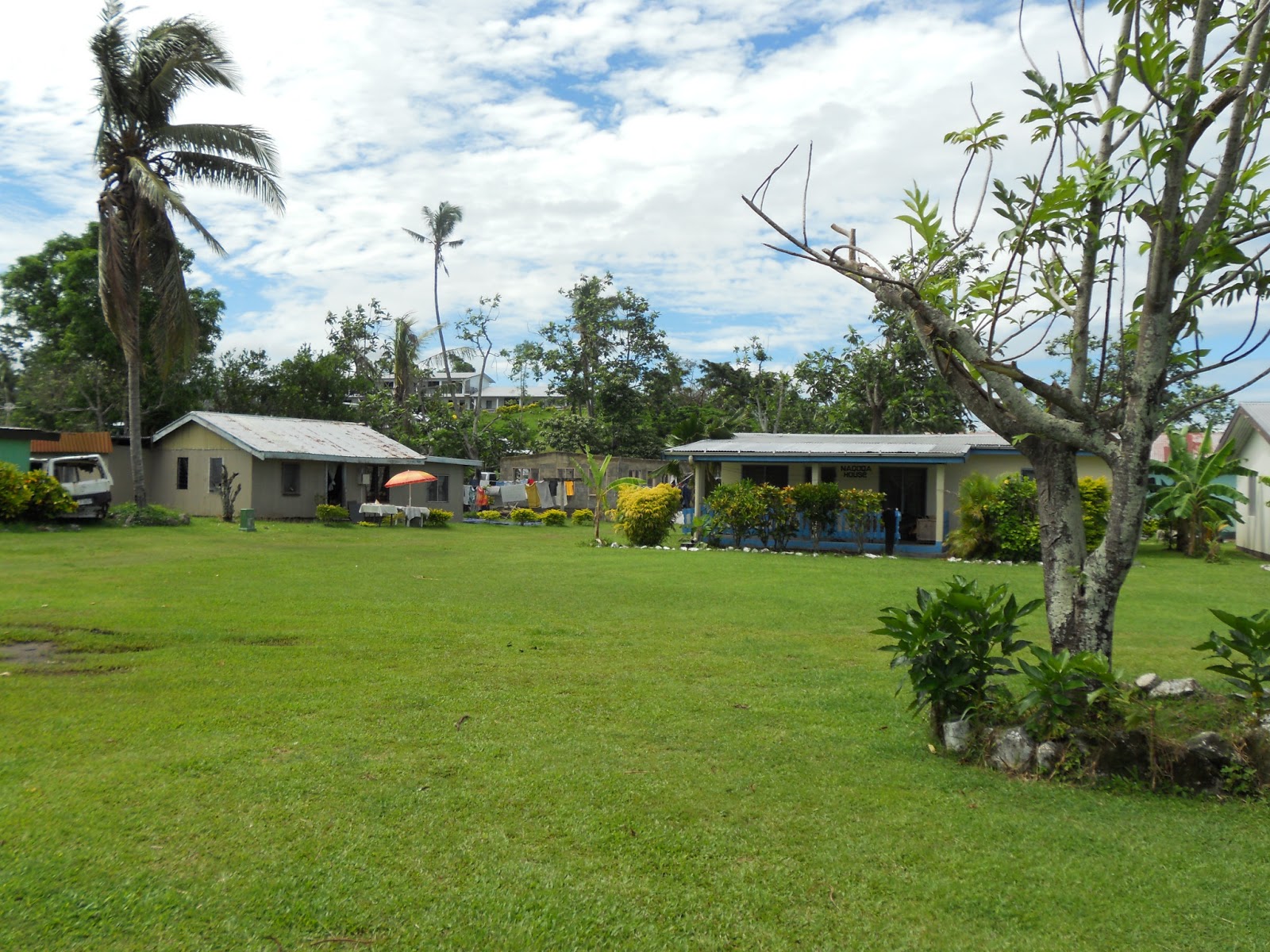 Diana in Fiji: Visiting the local village - Viseisei