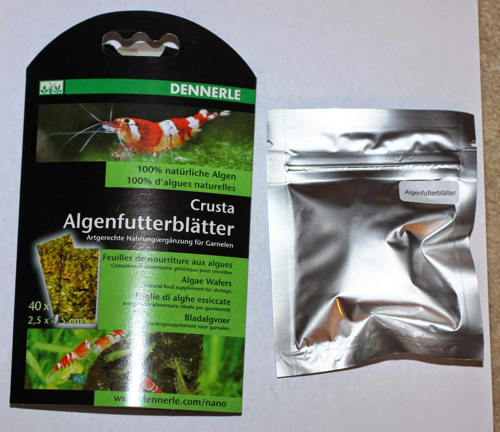 Choose The Right Aquarium Fish Food: Dennerle