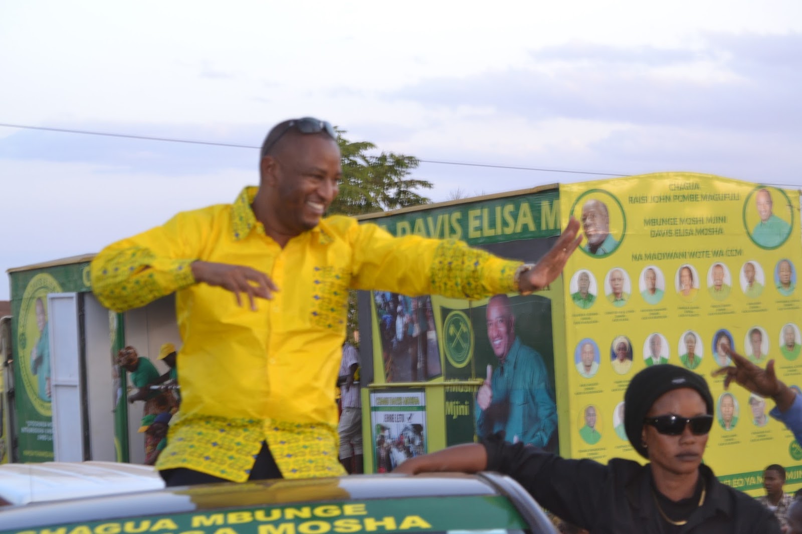 Kilimanjaro Official Blog: DAVIS MOSHA AANZA UTEKELEZAJI WA AHADI ZAKE ...