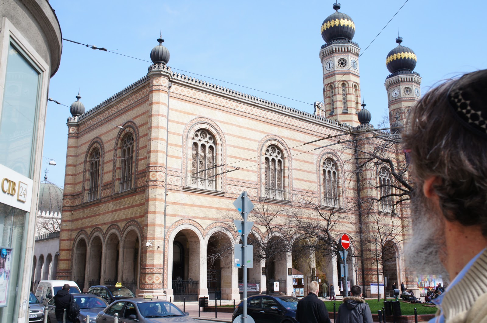 JACOB JR, MY JEWISH WORLD. GREAT SYNAGOGUE. BUDAPEST/HUNGARY