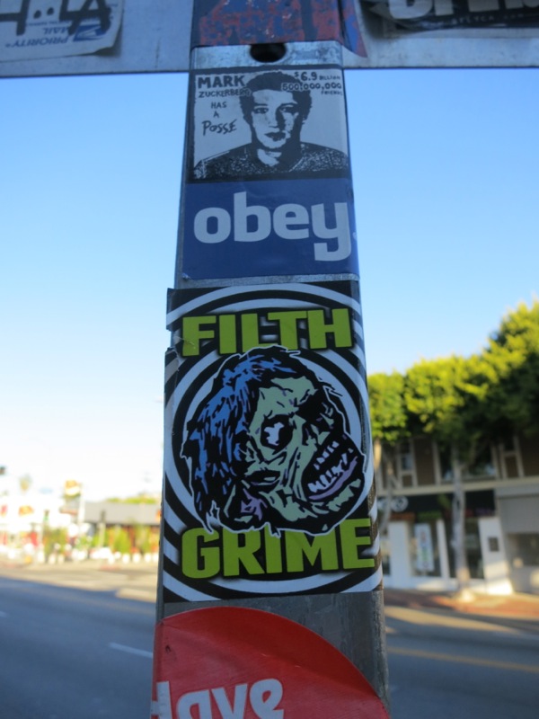 MELROSEandFAIRFAX: Filth Grime