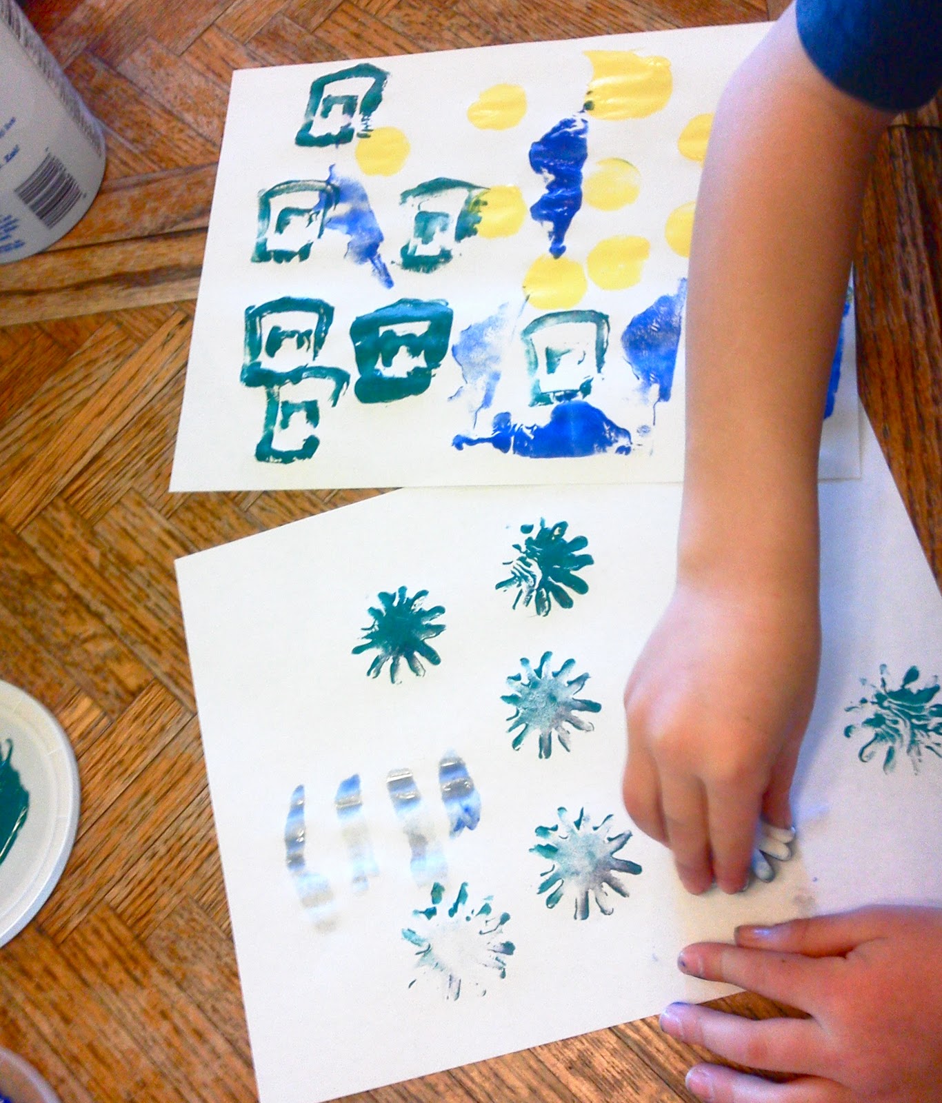 candice ashment art: ArtPalooza week- day 2 - Simple Printmaking with ...