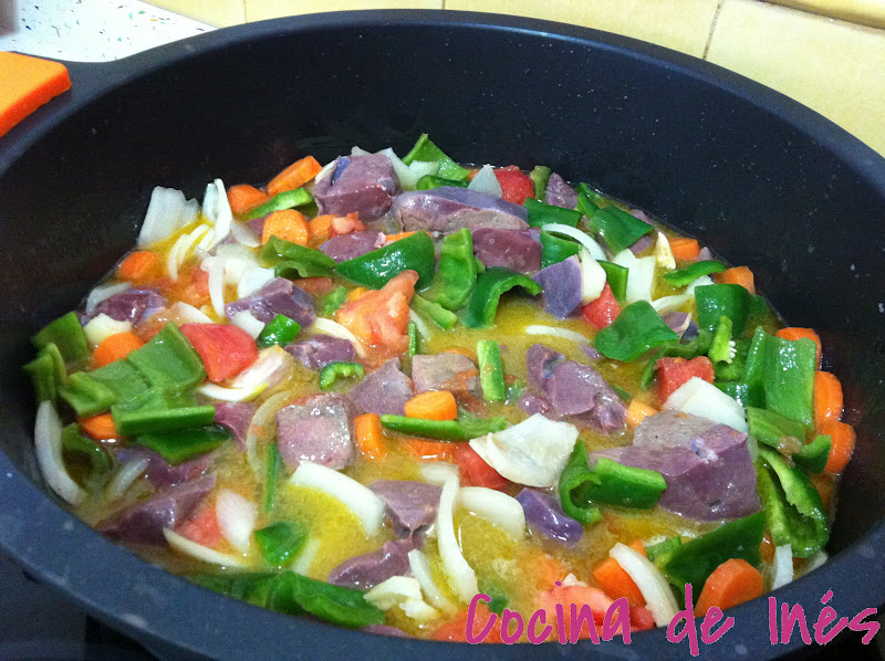 Cocina de Inés: Hígado de ternera en salsa