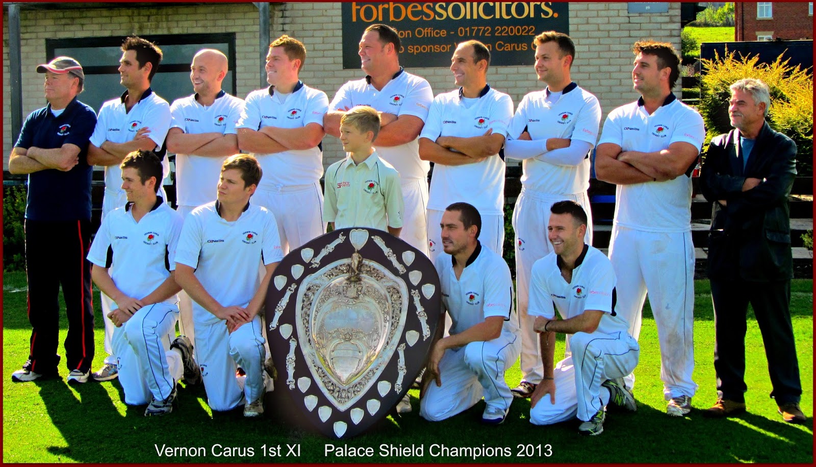 PWR Personal Training Blog: Vernons Retain the Shield