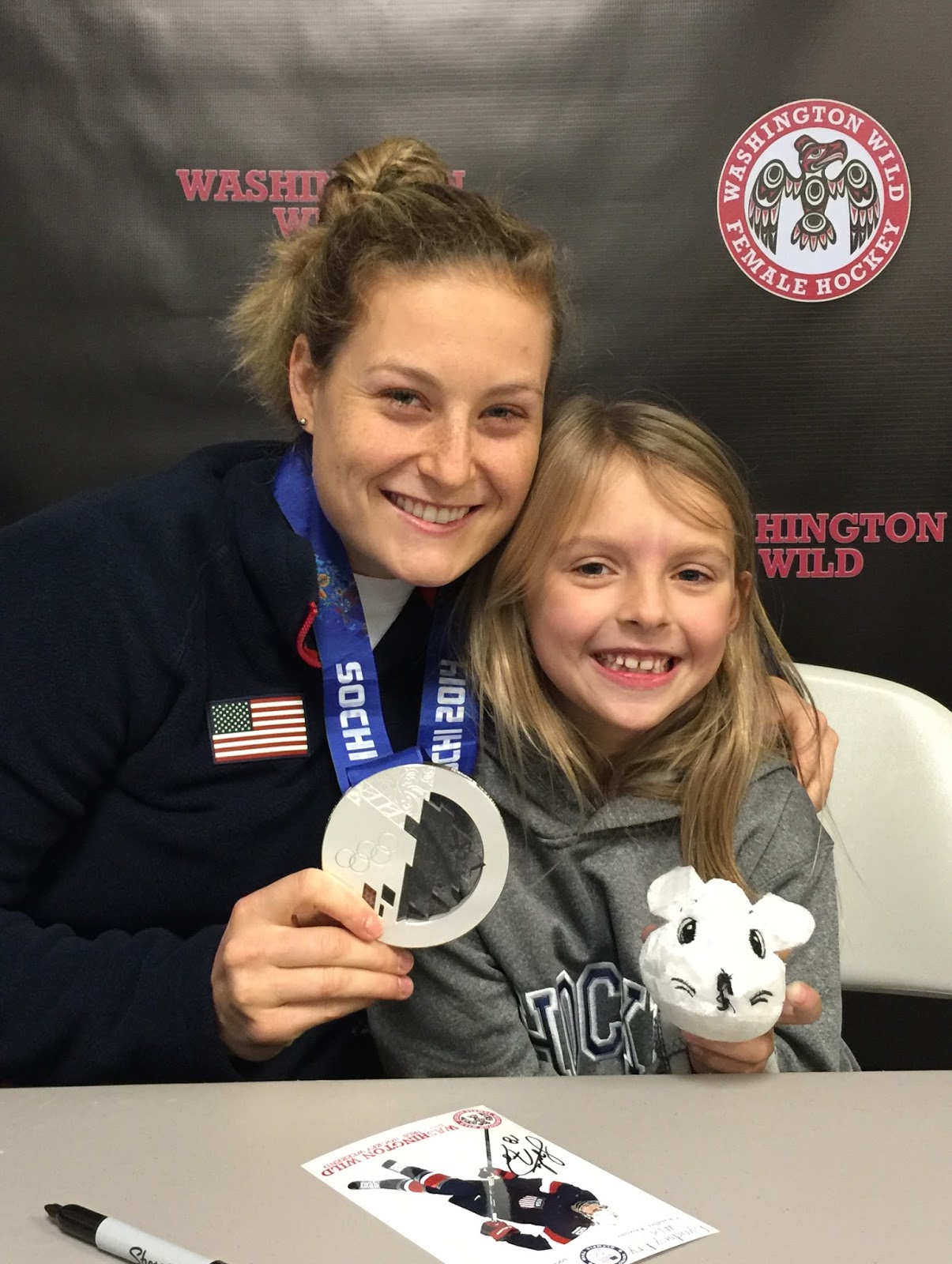 Shoreline Area News: WWFHA hosts Olympian Lyndsey Fry for the 2015 IIHF ...