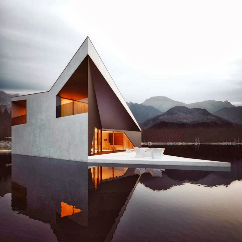 ARCFLY: Crown House by 81.waw.pl