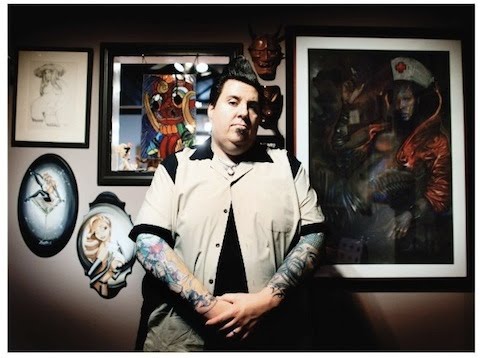 Grym Ink: Tattoo Artists to study: Joe Capobianco