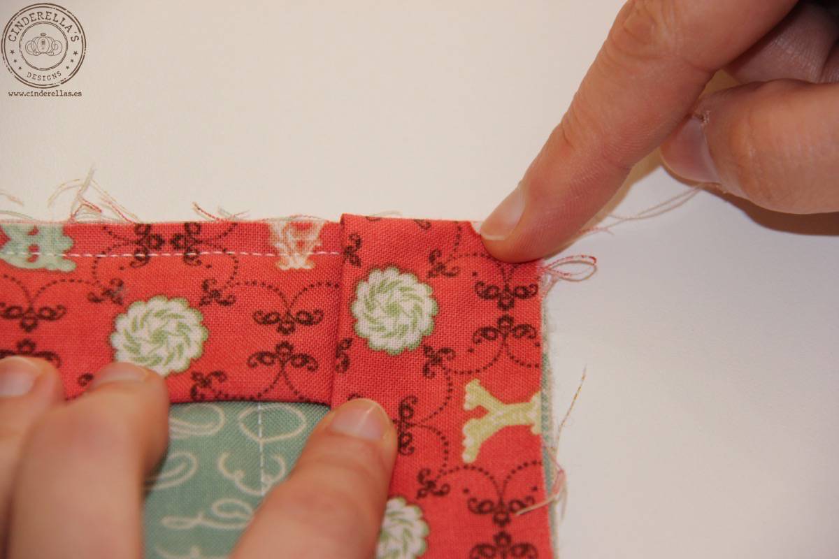 IXTEBENI'S PATCHWORK: * Tutorial Biés (Parte III) - Cosiendo el biés - Esquinas