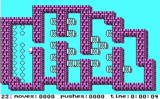 Sokoban: December 2014