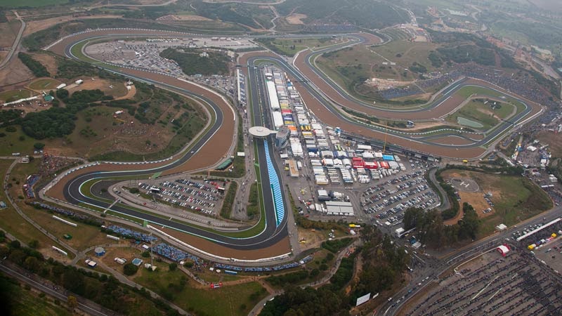 F1 Dimension: Circuiti F1: Jerez de la Frontera