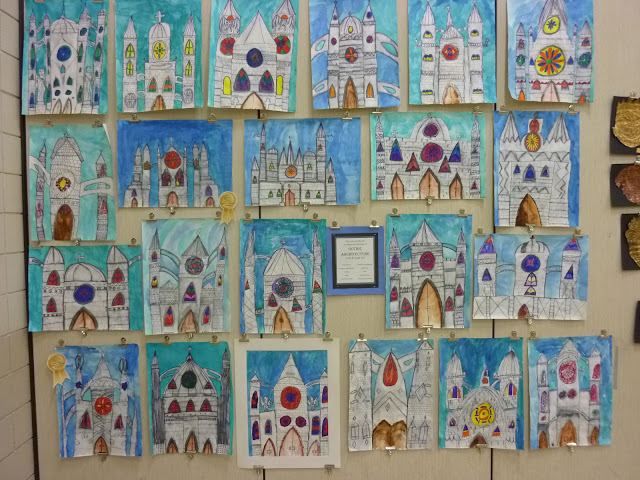 Mrs. Werner's Art Room: Gothic Architecture