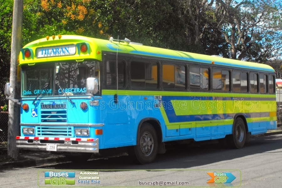 Autobuses Guanacaste Costa Rica: BusesGB: TC3000 / TC2000