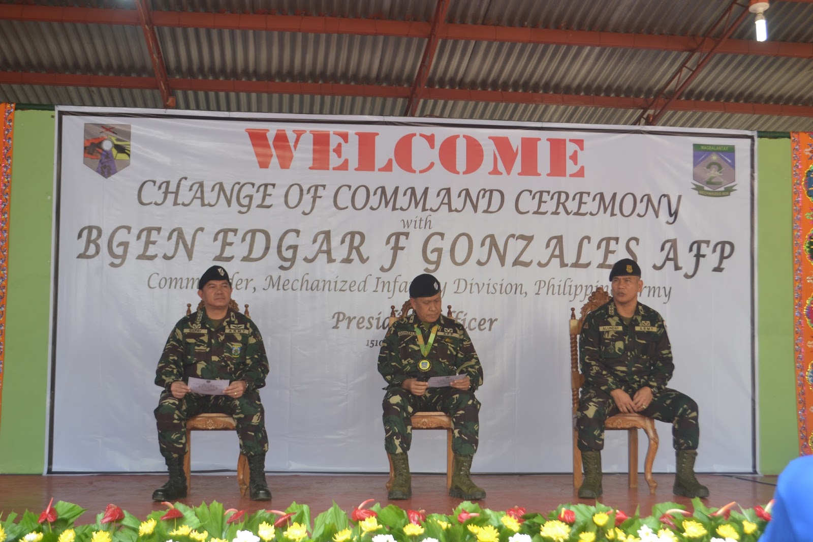 LANAO Blog NEWS: Army's 2nd Mech Bde hold change of command ceremony ...