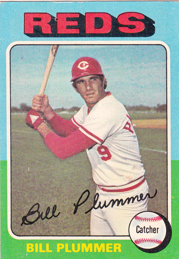 1975 Topps (it's far out, man): #656 - Bill Plummer