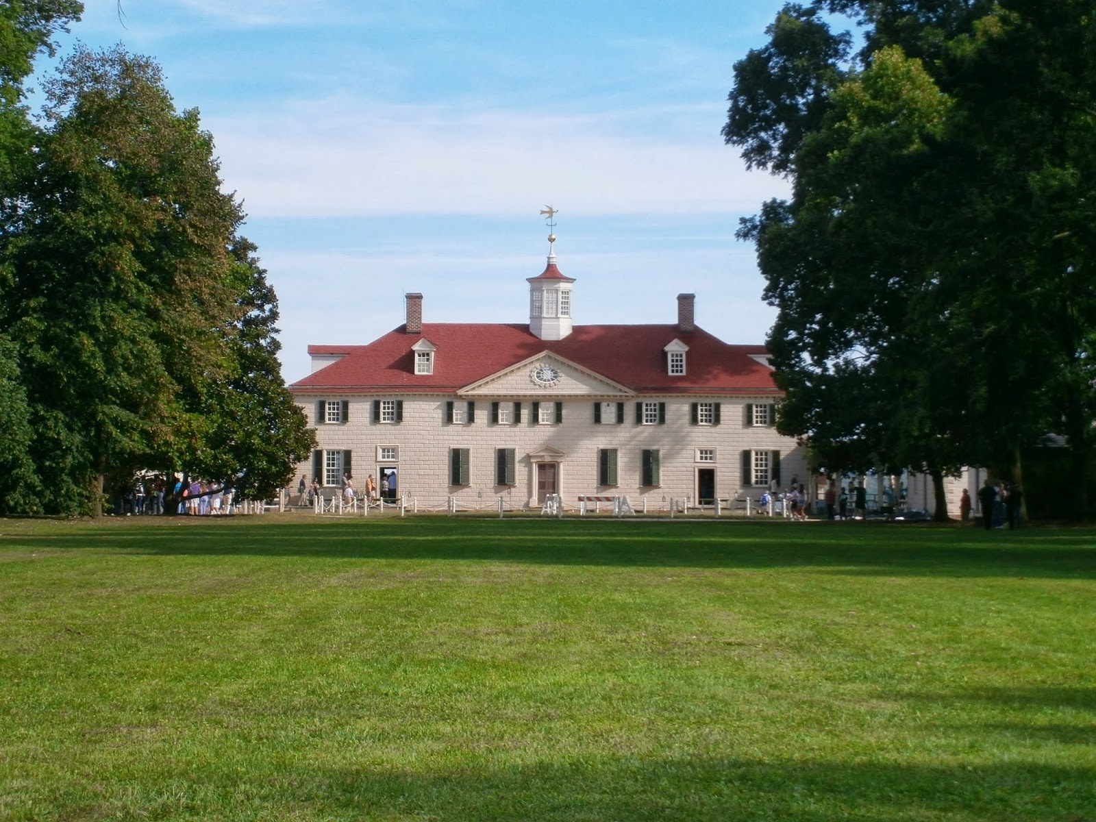 Les voyages Tischkien: Jour 9 - Washington D.C. - Mount Vernon