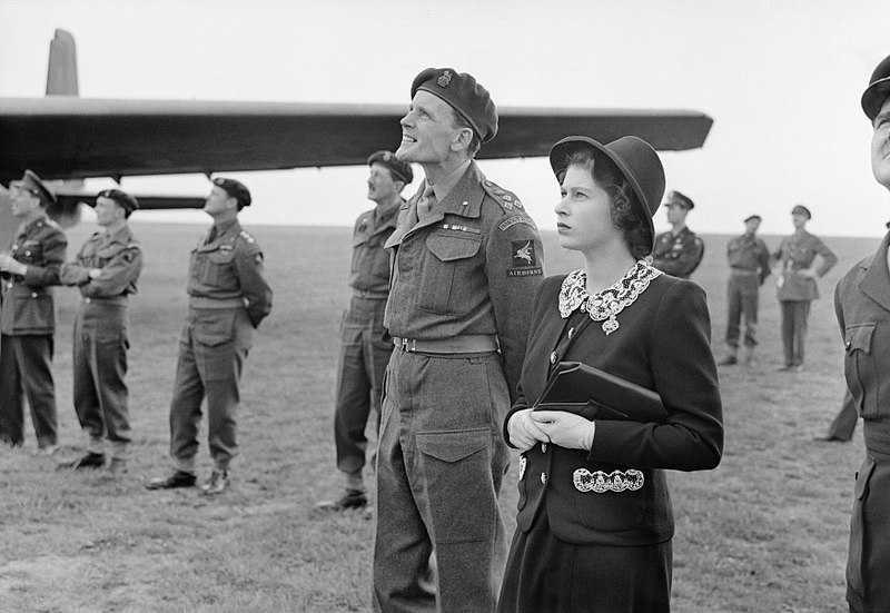 In Pictures: Queen Elizabeth II on Active Duty during World War II