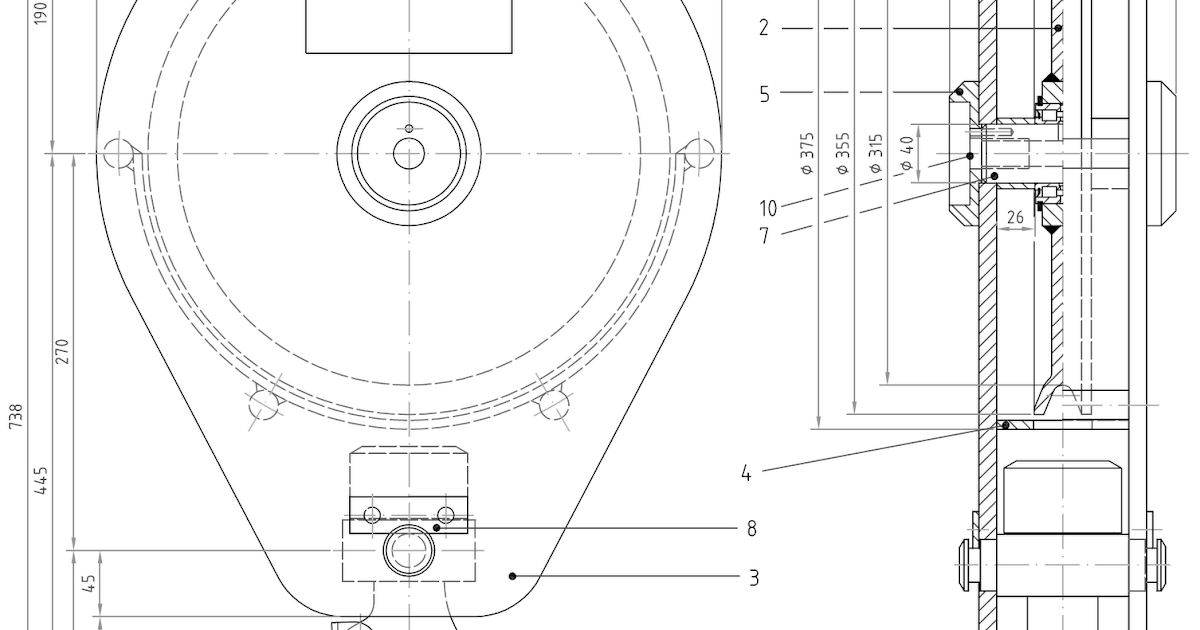 braant: I- rollige Unterflasche DIN 15401, standard und vereinfachte ...