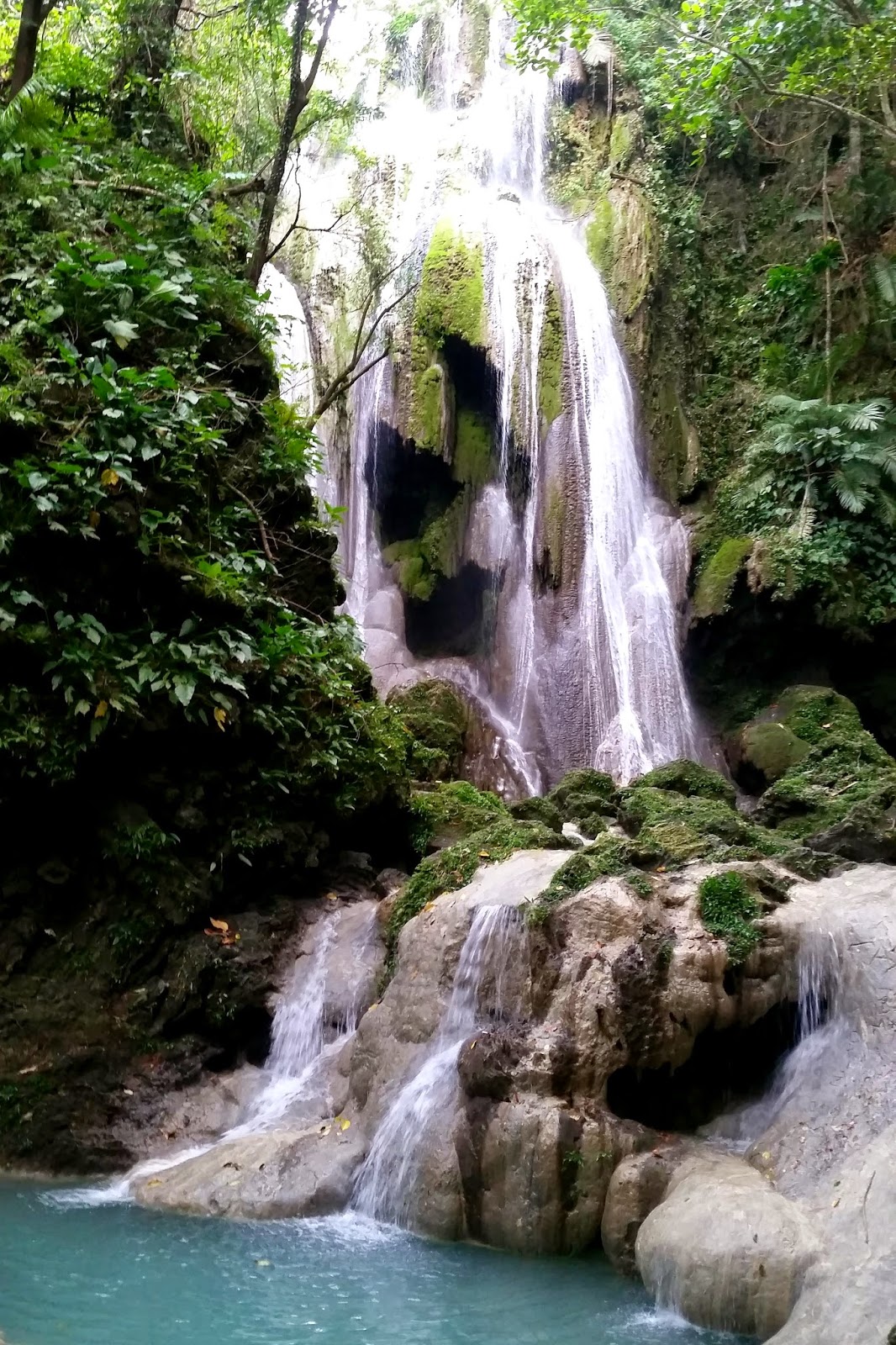 Naga Series : Rappelling at Nalalata Falls