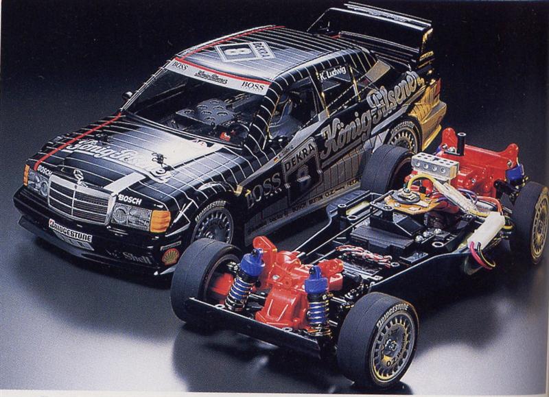 TartaraRC.com: Tamiya Mercedes-Benz 190E