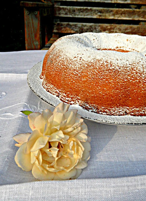 Chez Maximka: Malibu rum cake