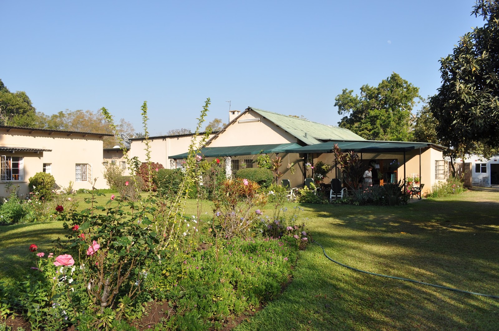 Leif and Linda in Zambia: This is the Lowden Lodge in Luanshya, Zambia ...