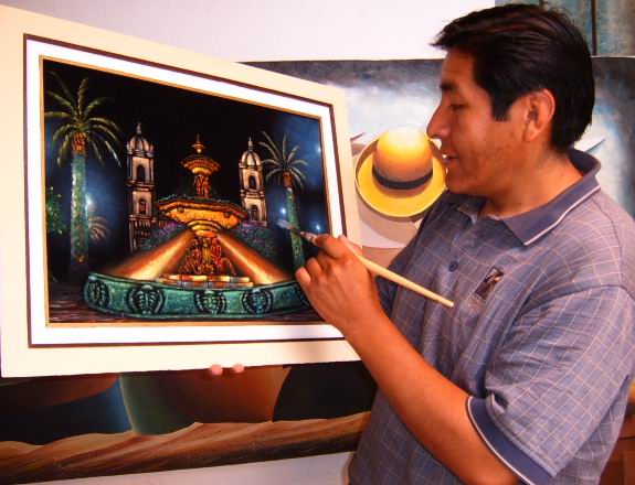 David Poma Huanca: FITAC: Feria internacional de Tacna