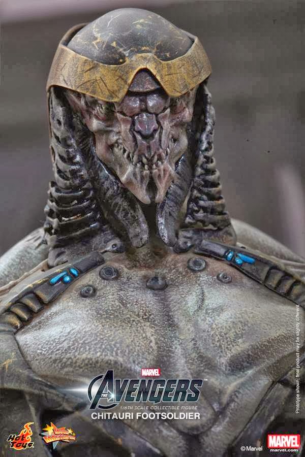 onesixthscalepictures: Hot Toys Avengers CHITAURI FOOTSOLDIER : Latest ...