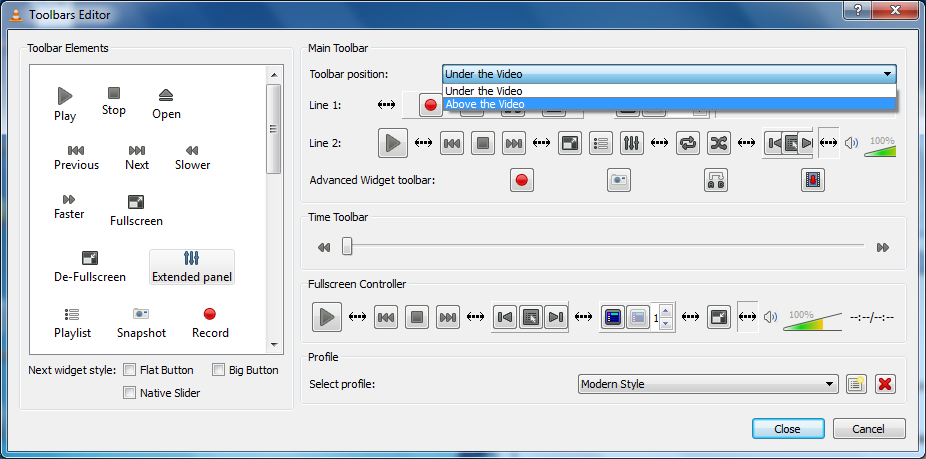 Customize Interface ~ VLC Media Player Secrets