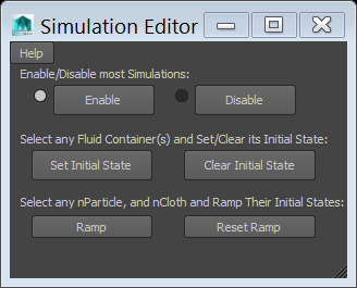 CTG Animation: The Simulation Editor (Work in Progress)