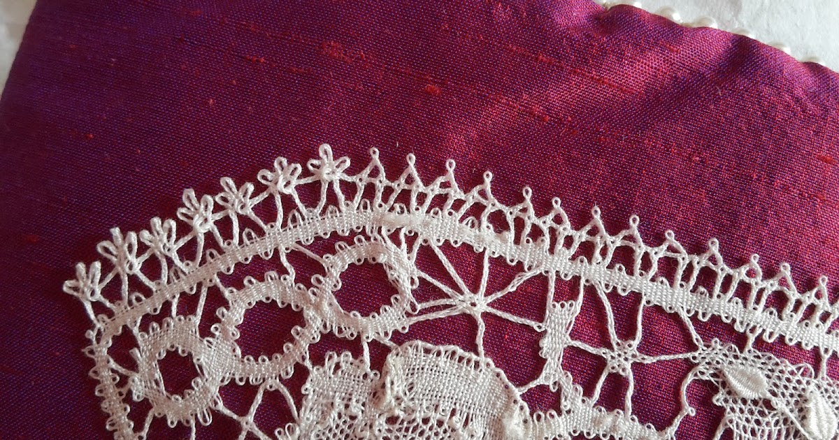 lacethread: Picots