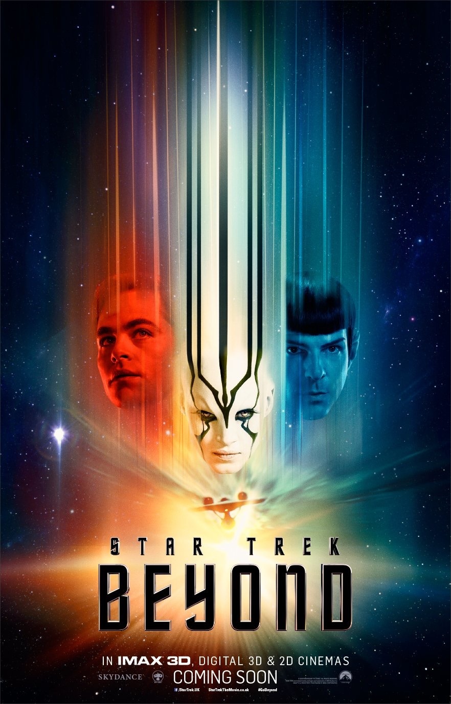 Star Trek Poster Retro