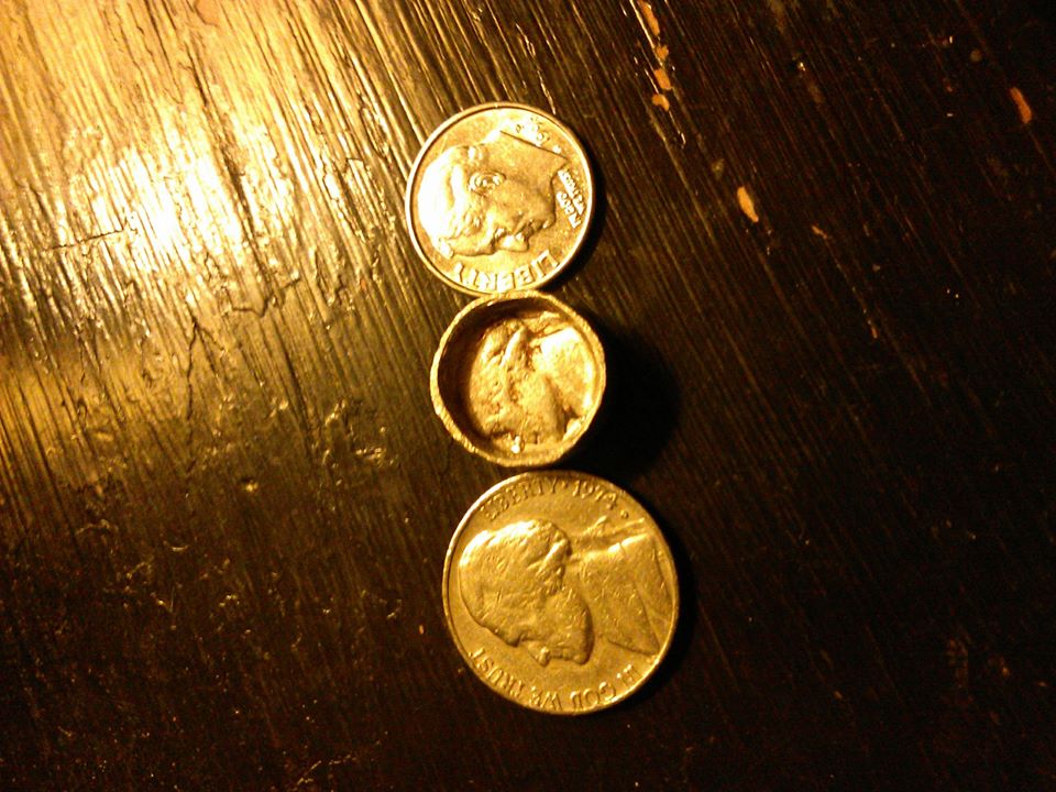 Adventures in Coin Roll Hunting: Dryer Coins and Spooned Coins : What ...