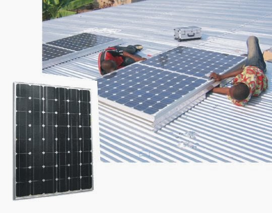 Energias Renovables: Materiales de celdas solares